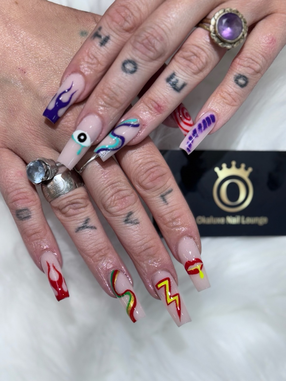 Okaluxe Nail Lounge - Nail Salon in Kelowna, BC V1V 1Z6