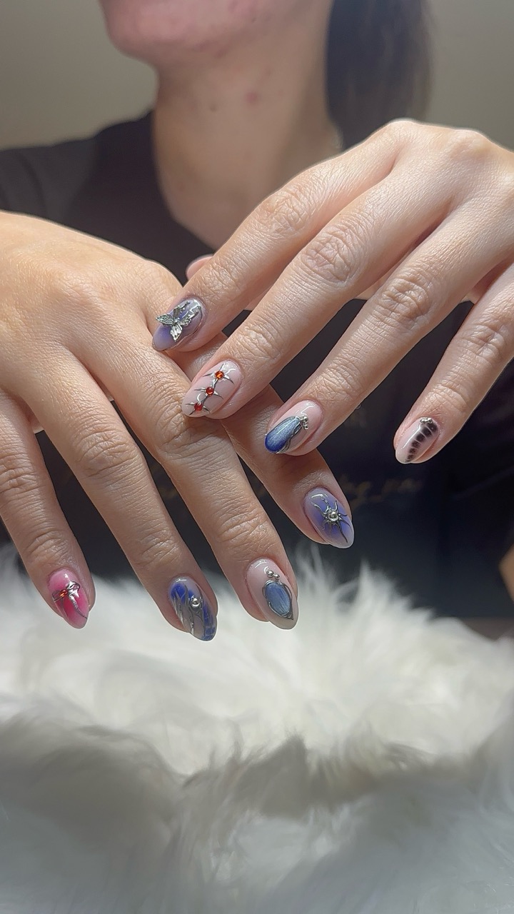 Okaluxe Nail Lounge - Nail Salon in Kelowna, BC V1V 1Z6