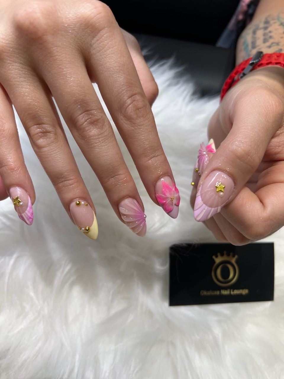 Okaluxe Nail Lounge - Nail Salon in Kelowna, BC V1V 1Z6