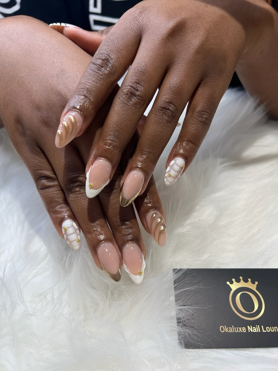 Okaluxe Nail Lounge - Nail Salon in Kelowna, BC V1V 1Z6